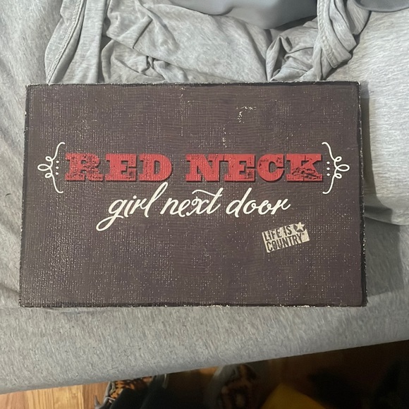Wall Decor | Redneck Girl Next Door Sign | Poshmark
